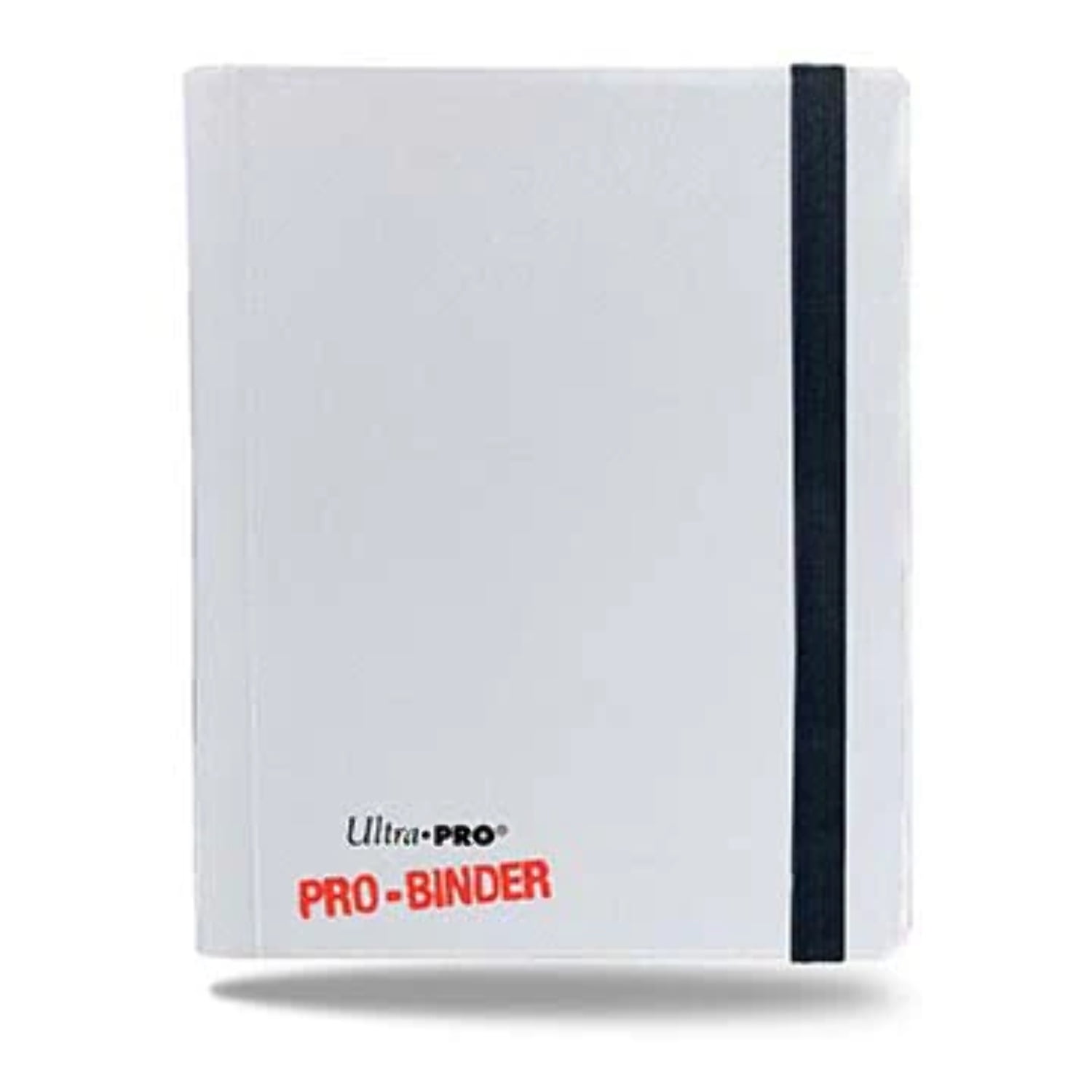 Ultra PRO: 4-Pocket PRO-Binder - Side-Loading (White) - Walmart.com