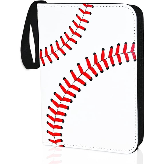 4 Pockets Trading Card Binder with 400 Card Capacity, 50 Removable ...