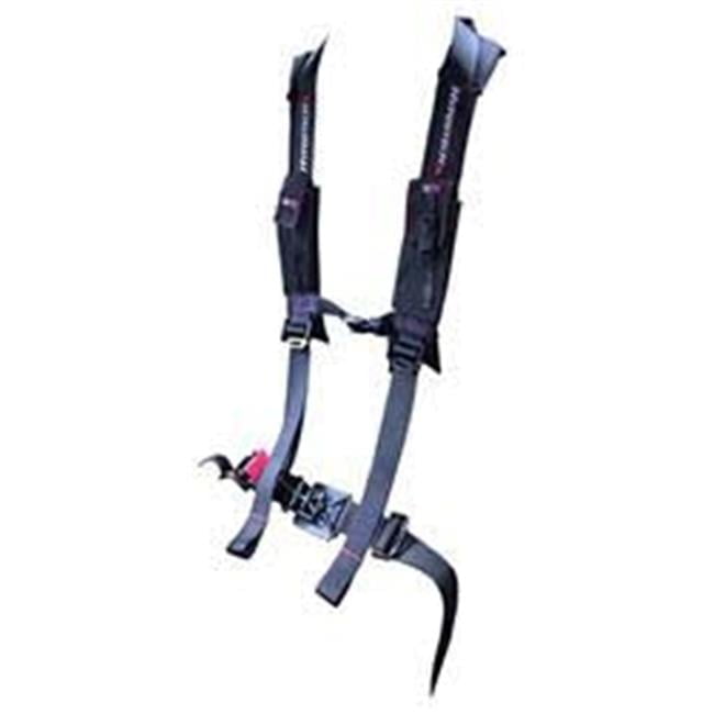 4 Point 2 Safety Harness, Black - Walmart.com