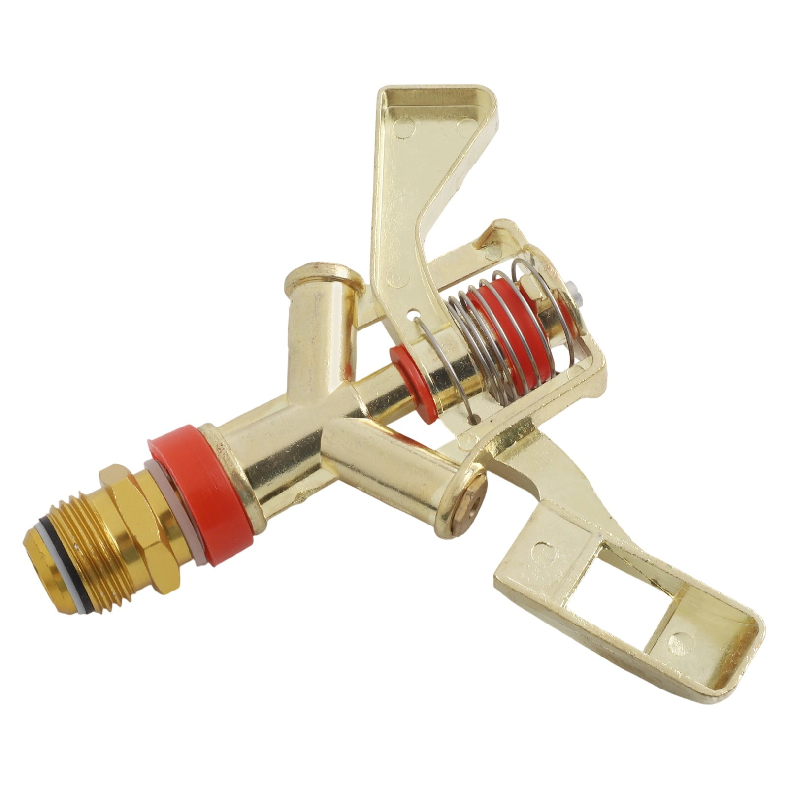 4-Point Alloy Double Spray Uncontrollable Rocker Jet Nozzle Sprinkler ...