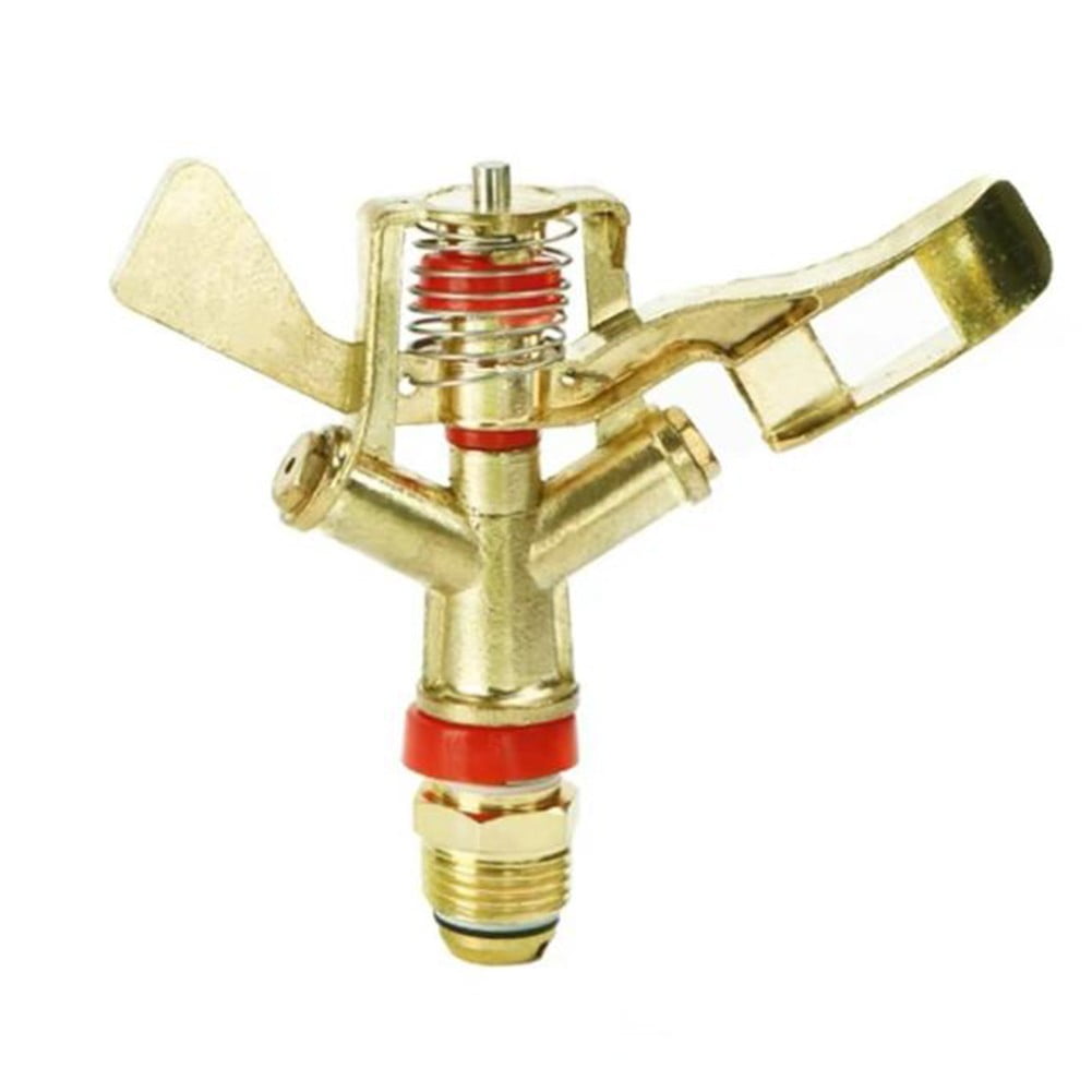 4-Point Alloy Double Spray Uncontrollable Rocker Jet Nozzle Sprinkler ...