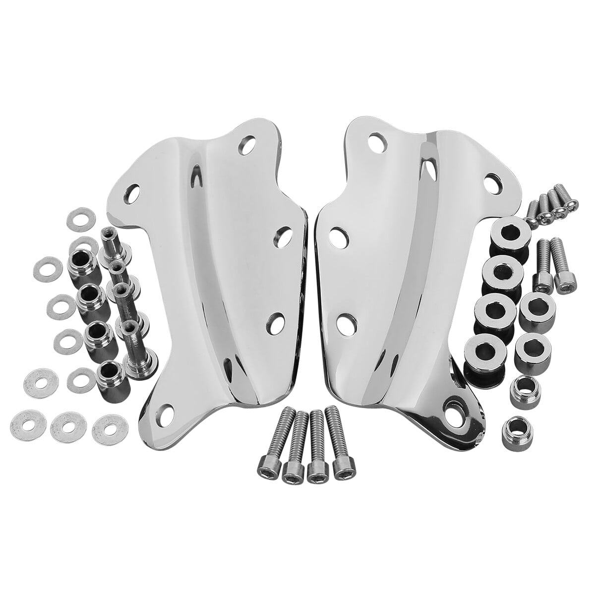 "4-Point Chrome Mounting Kit - Compatible with Select Touring ...