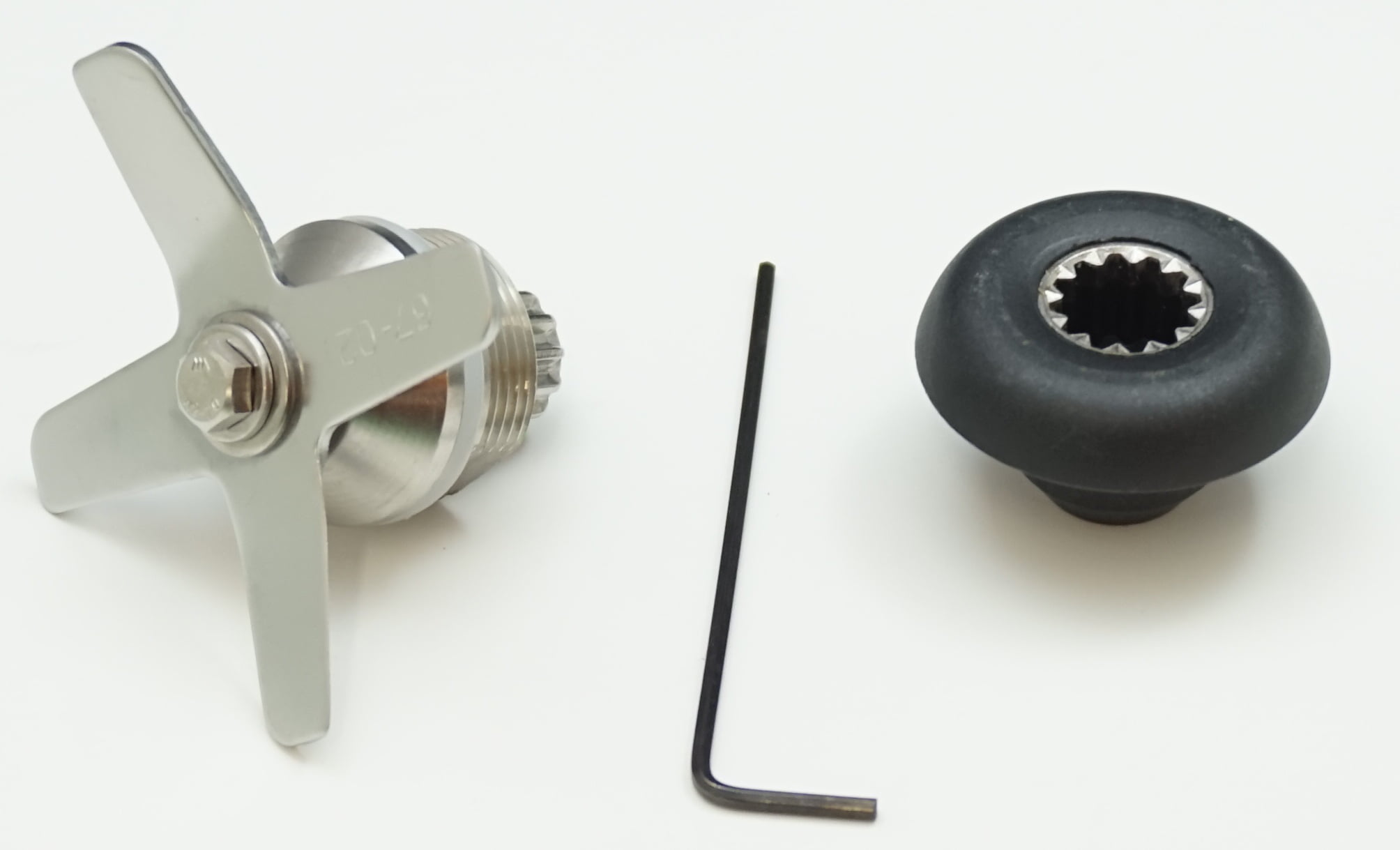 4 Point Replacement Blender Blade & Coupler for Vita-Mix, SRTVT-1 ...