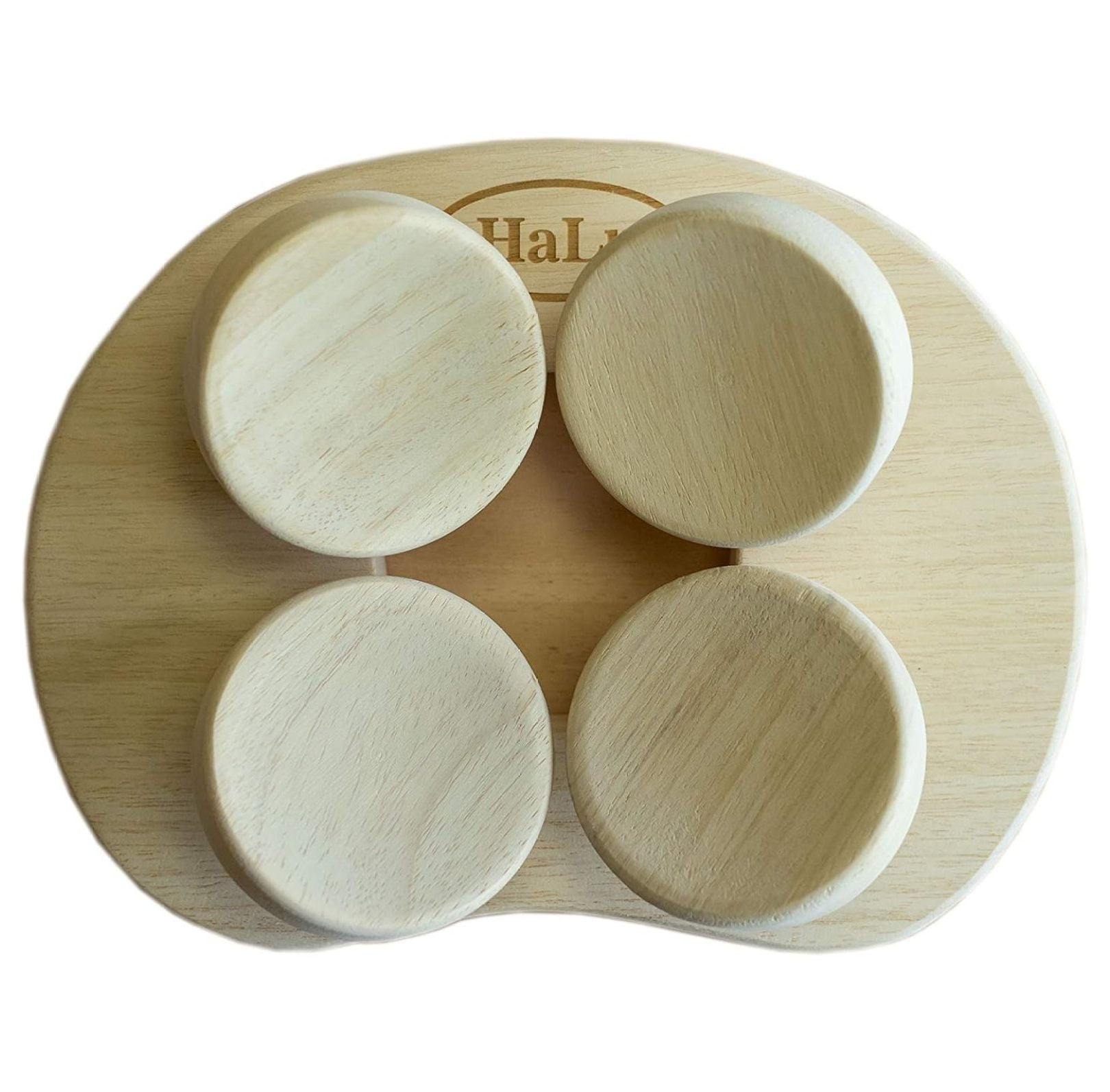 4-Point Sauna headrest (Abachi, Round) - Walmart.com