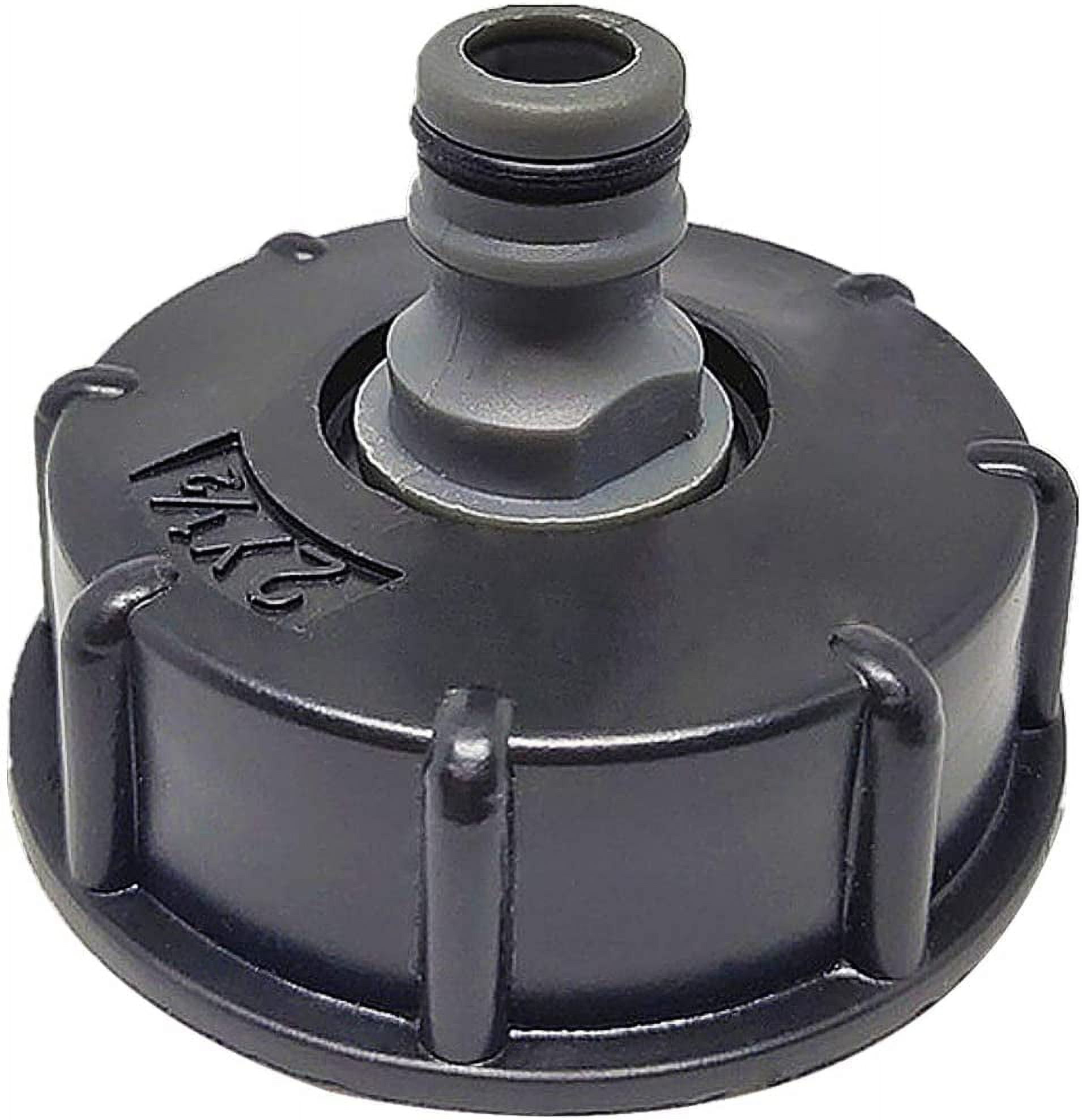 4 Point Small Nipple Hose Adapter, IBC Drum Chemical Tonne Adapter ...