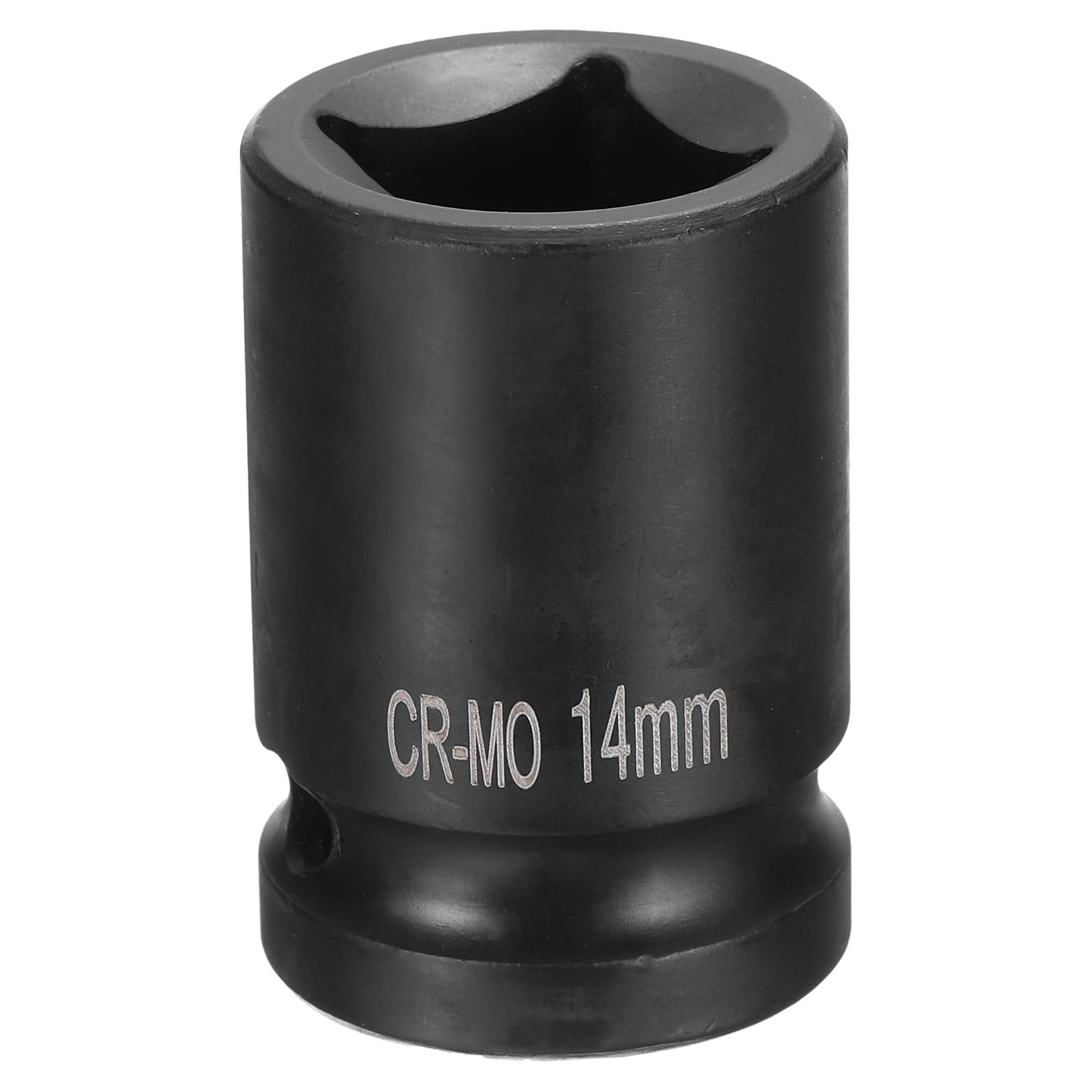 4 Point Square Socket 1/2" Drive 14mm Metric CR-MO Square Impact Wheel ...