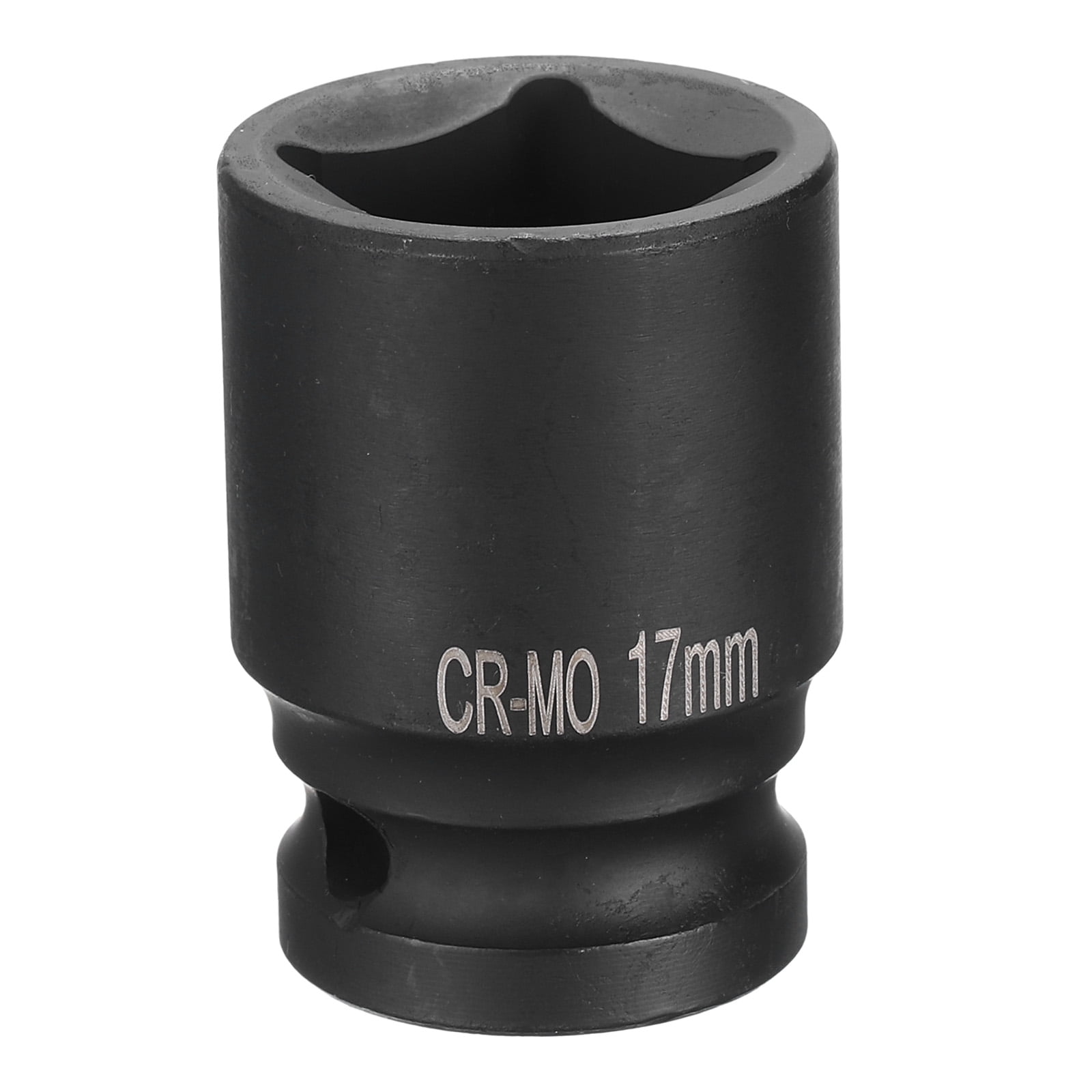 4 Point Square Socket 1/2" Drive 17mm Metric CR-MO Square Impact Wheel ...