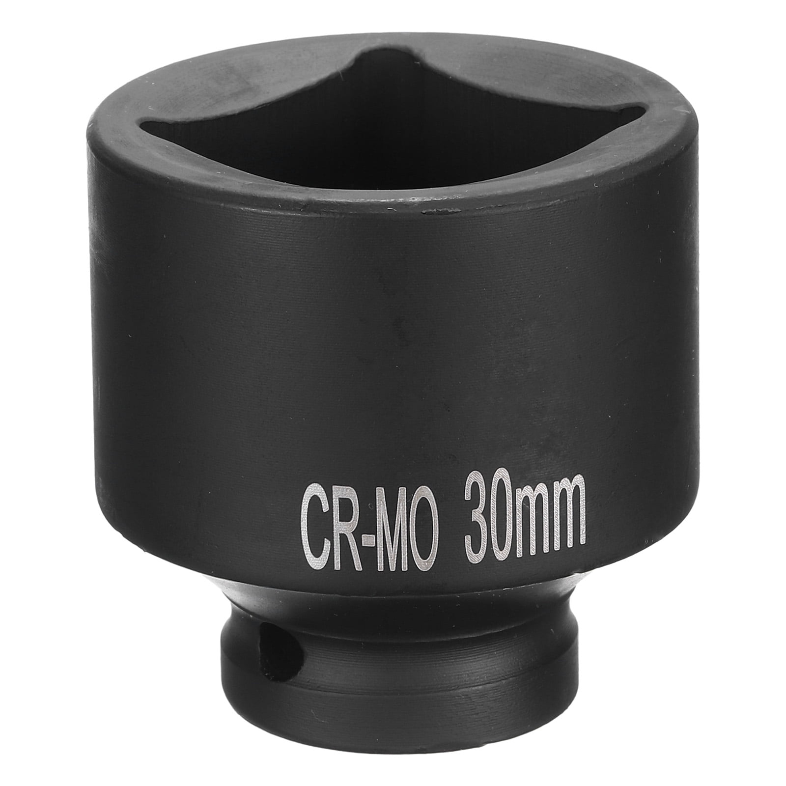 4 Point Square Socket 1/2" Drive 30mm Metric CR-MO Square Impact Wheel ...