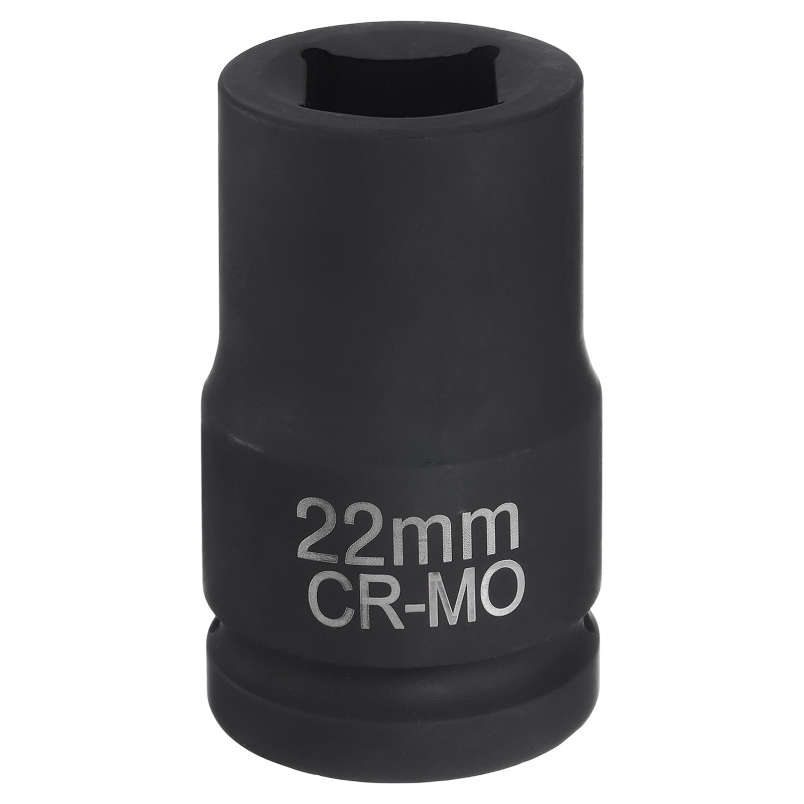 4 Point Square Socket 1" Drive 22mm Metric CR-MO Square Impact Wheel ...