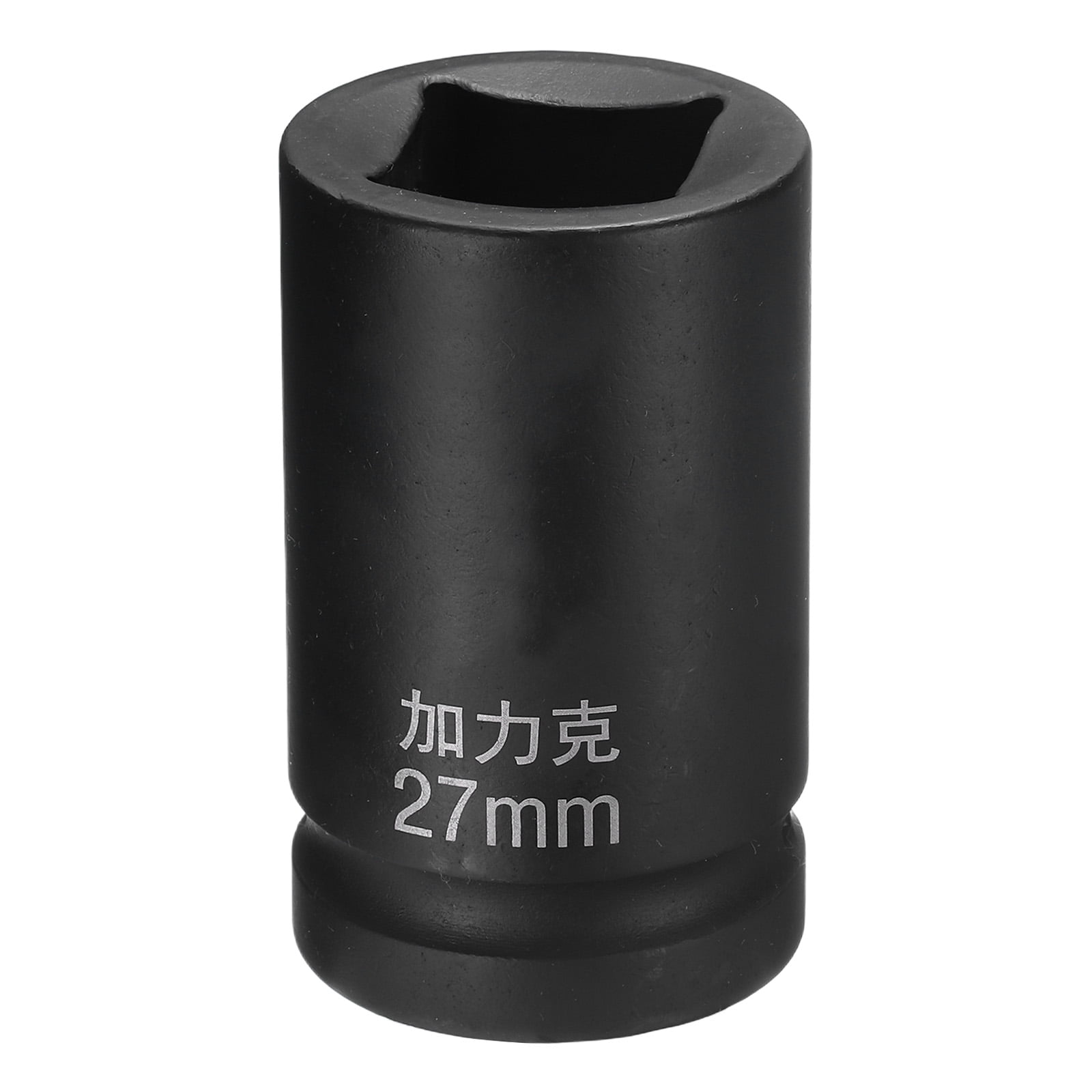 4 Point Square Socket 1" Drive 27mm Metric 40CR Square Impact Wheel ...