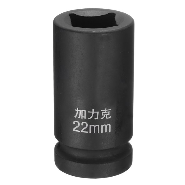 4 Point Square Socket 3/4" Drive 22mm Metric 40CR Square Impact Wheel ...