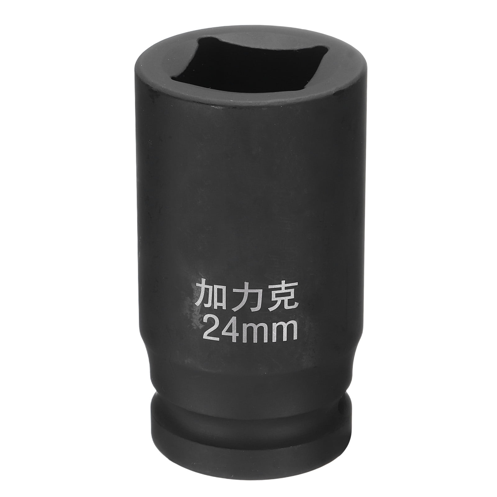 4 Point Square Socket 3/4" Drive 24mm Metric 40CR Square Impact Wheel ...