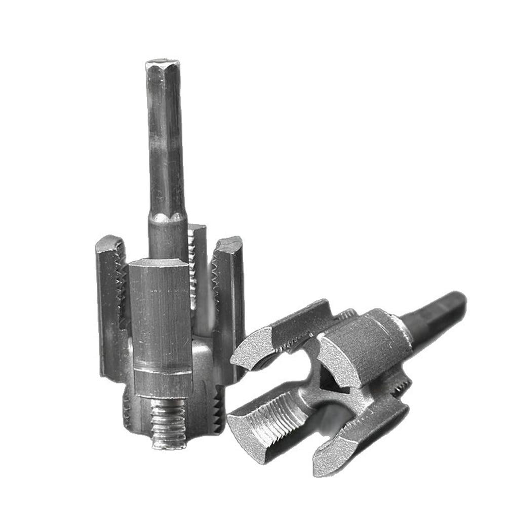4 Points + 6 Points (C) $Inner Hole Thread Cutter Pipe Thread Tool ...