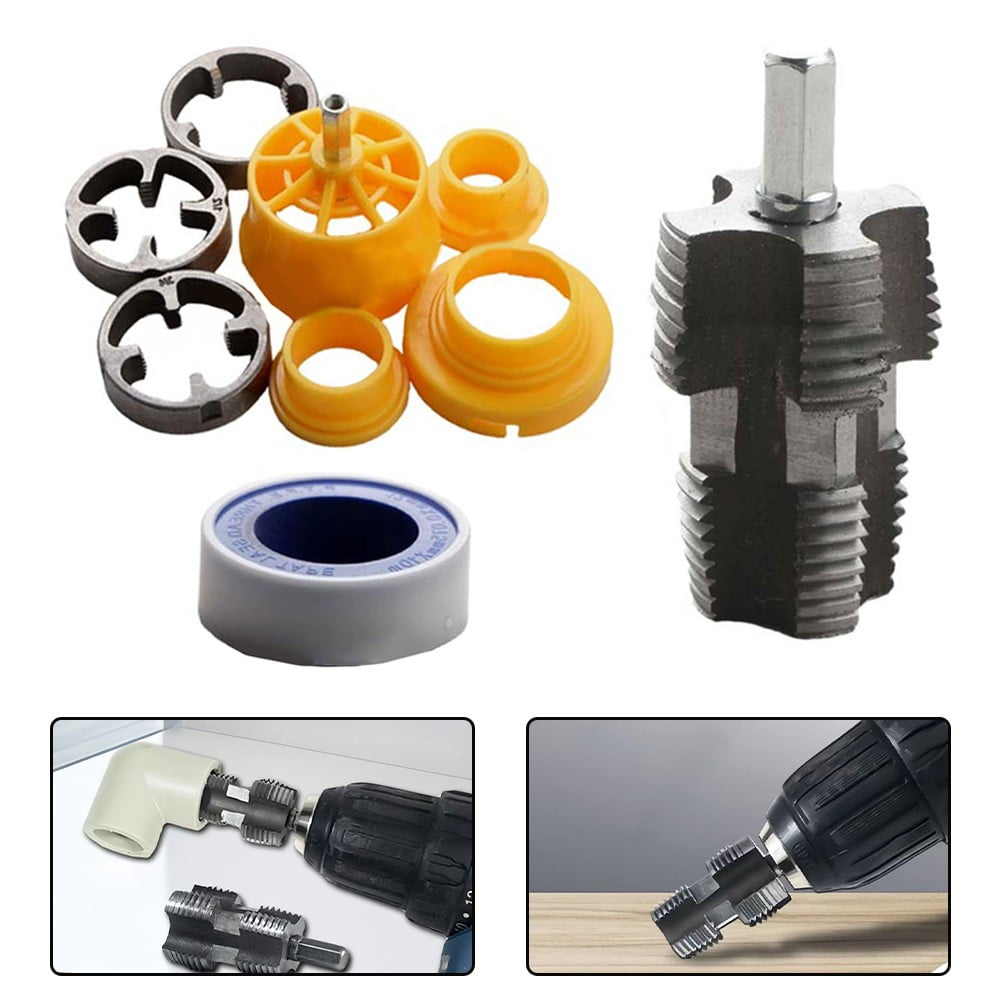 4 Points 6 Points Water Pipe Internal Thread Opener Pvc Plastic Pipe ...