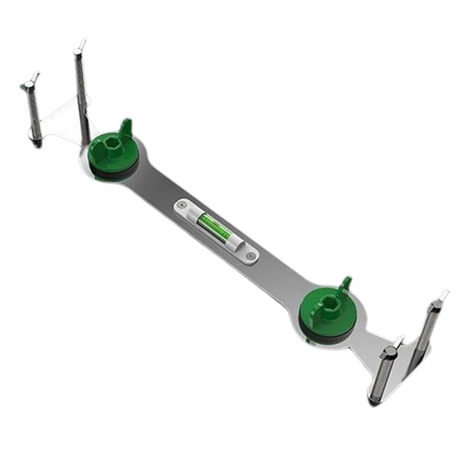 4-Points & Cold Water Pipes Leveler Fixed Mounting Aid for Effortless ...