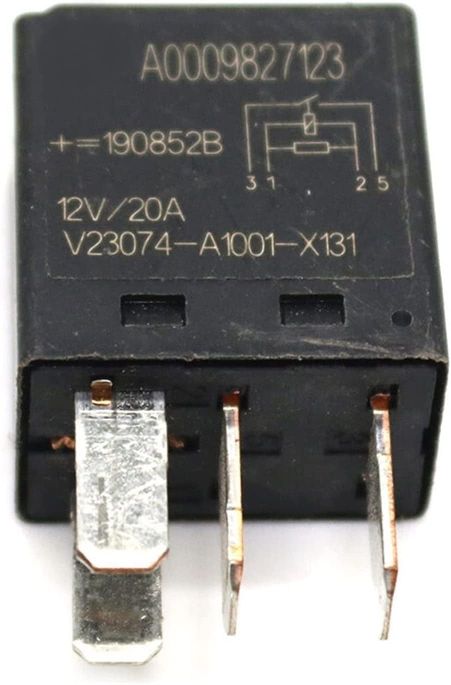 4 Pole 12V 20A Multi-Purpose Relay Assembly Switch 0025421119 ...