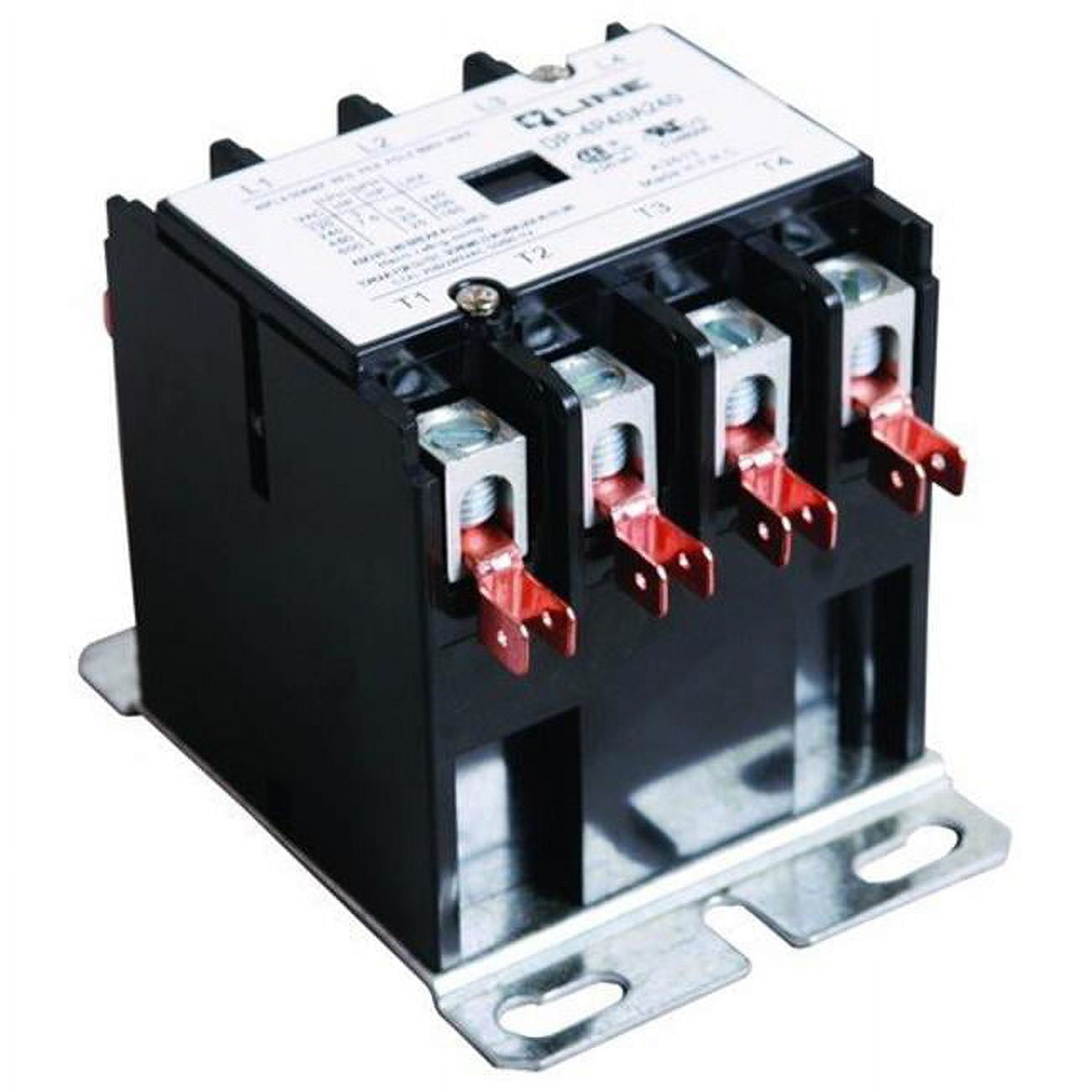 4 Pole Definite Purpose Contactors - 30A 208-240V Coil - Walmart.com