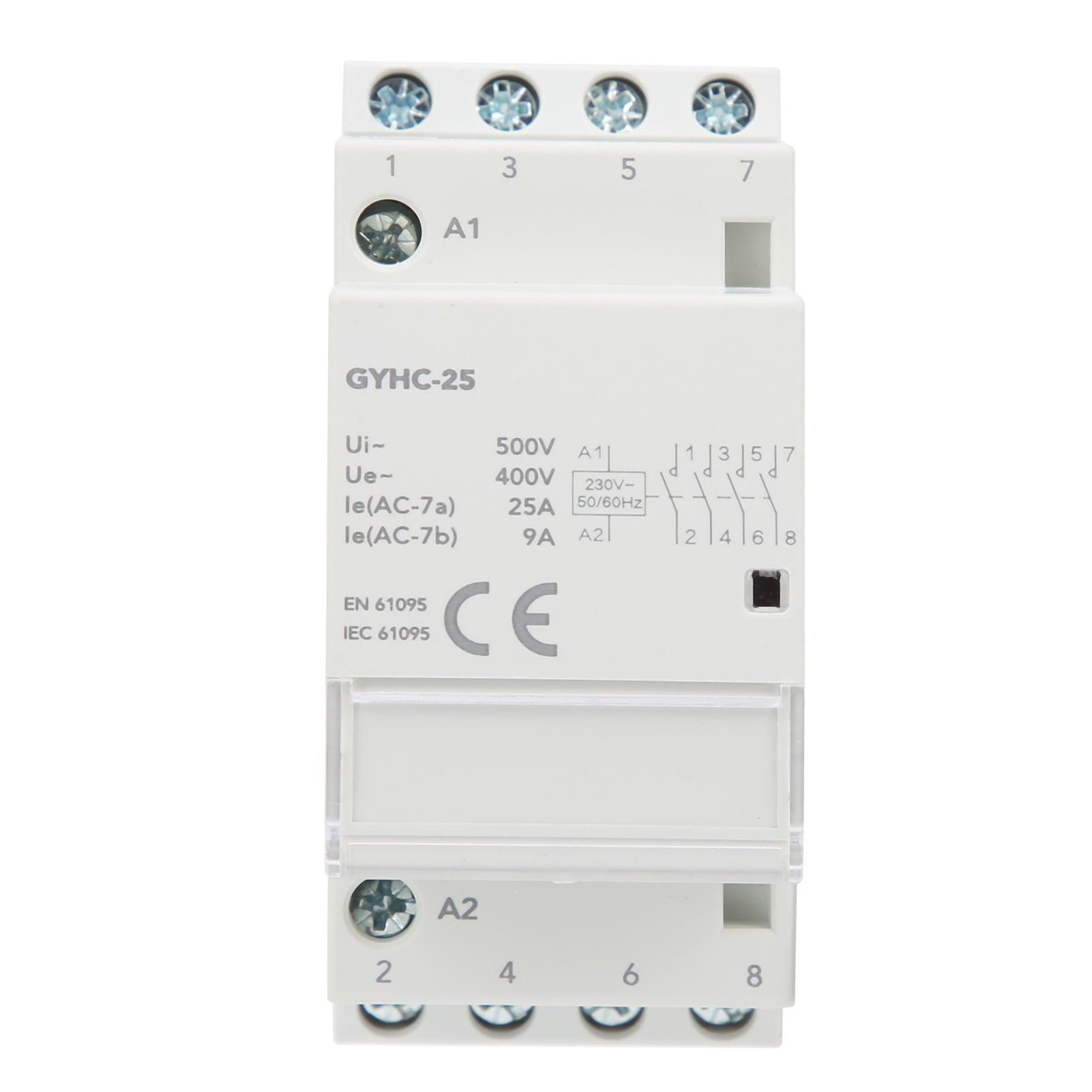 4-Pole Industrial Contactor for Household Circuit Voltage Modules ...