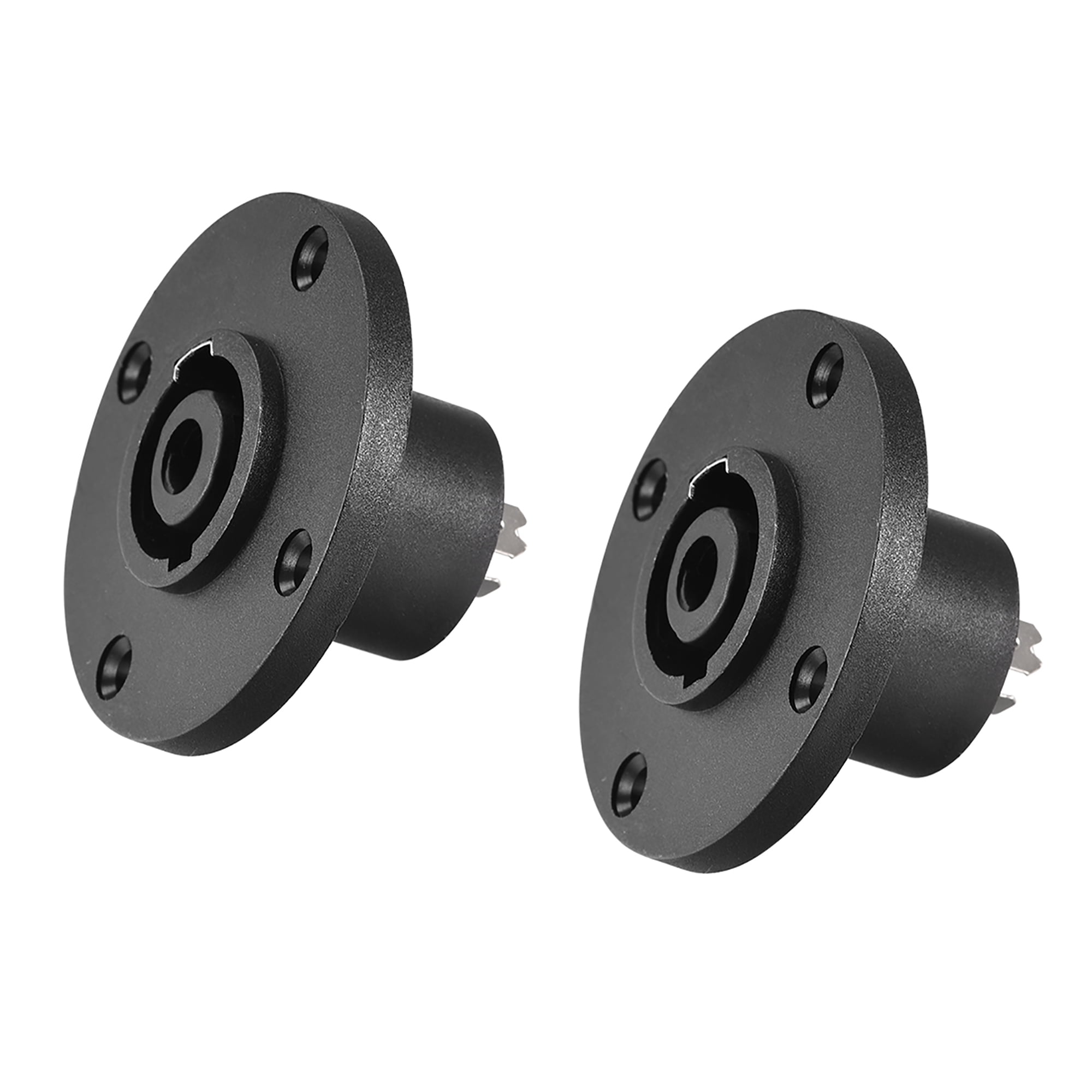 4-Pole Speakons Panel Mount Connector,Audio Speaker Jack Twist Lock ...