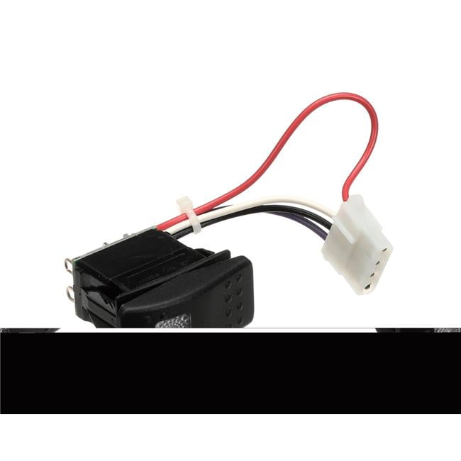 4 Pole Wire Rocker Lighted Switch - Walmart.com