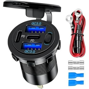 12 Volt Outlets with USB