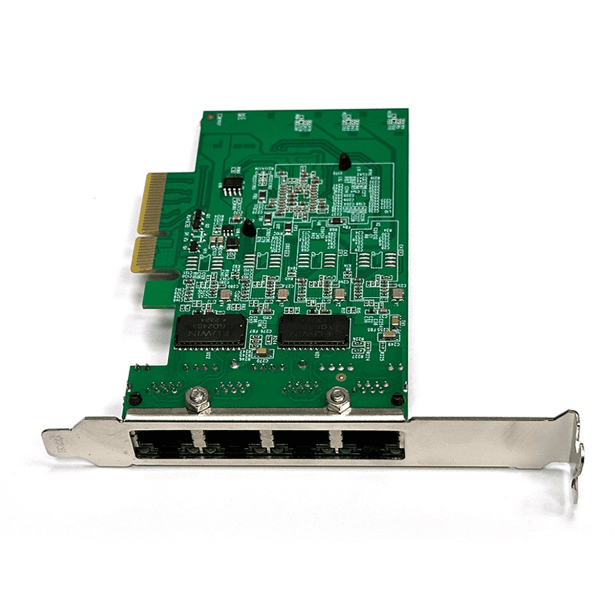 4 Port 2.5G PCIe Network Card 2.5 Gigabit Ethernet Adapter RTL8125BG ...