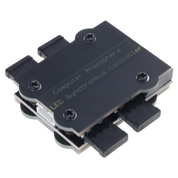 5V 3PIN ARGB Fan Controller 5V Lighting Controller Computer Case Fan ...