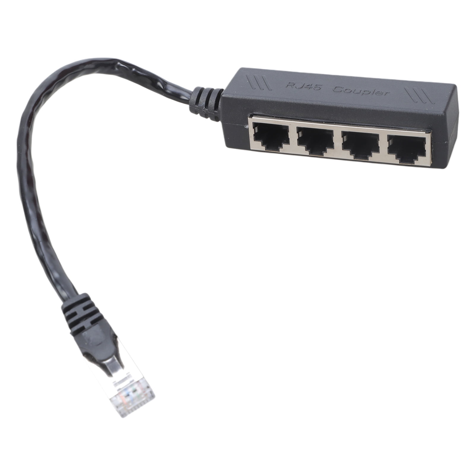 4 Port Ethernet Networking Line Splitter Adapter Connection Multiple ...