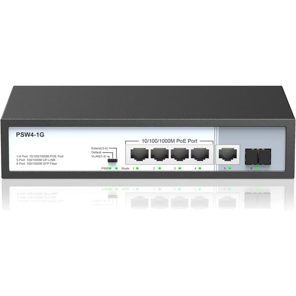 4 Port Switch