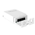 4 Port Gigabit PoE Passthrough Switch Ethernet Extender Up to 100/1000Mbps 5R3W H2F1 - Walmart.com