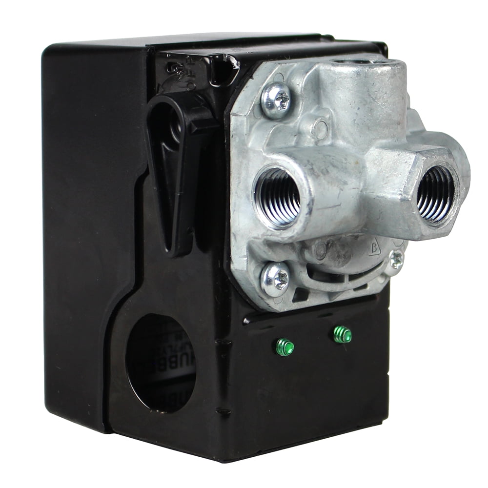 4 Port Hubbell 69JF7LY2C 95-125 PSI Air Compressor Pressure Switch ...