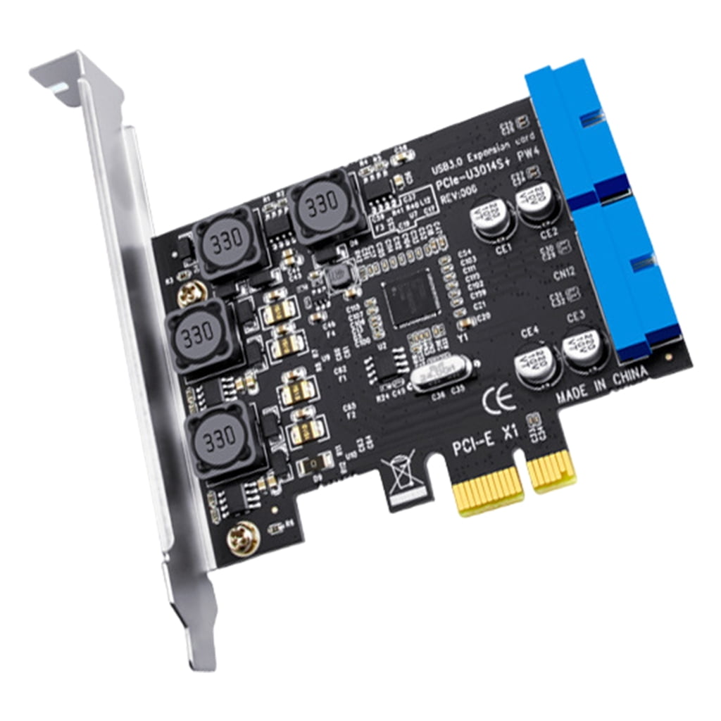 4 Port PCIE to USB Expansion Card PCIE Expansion Card USB Card for ...