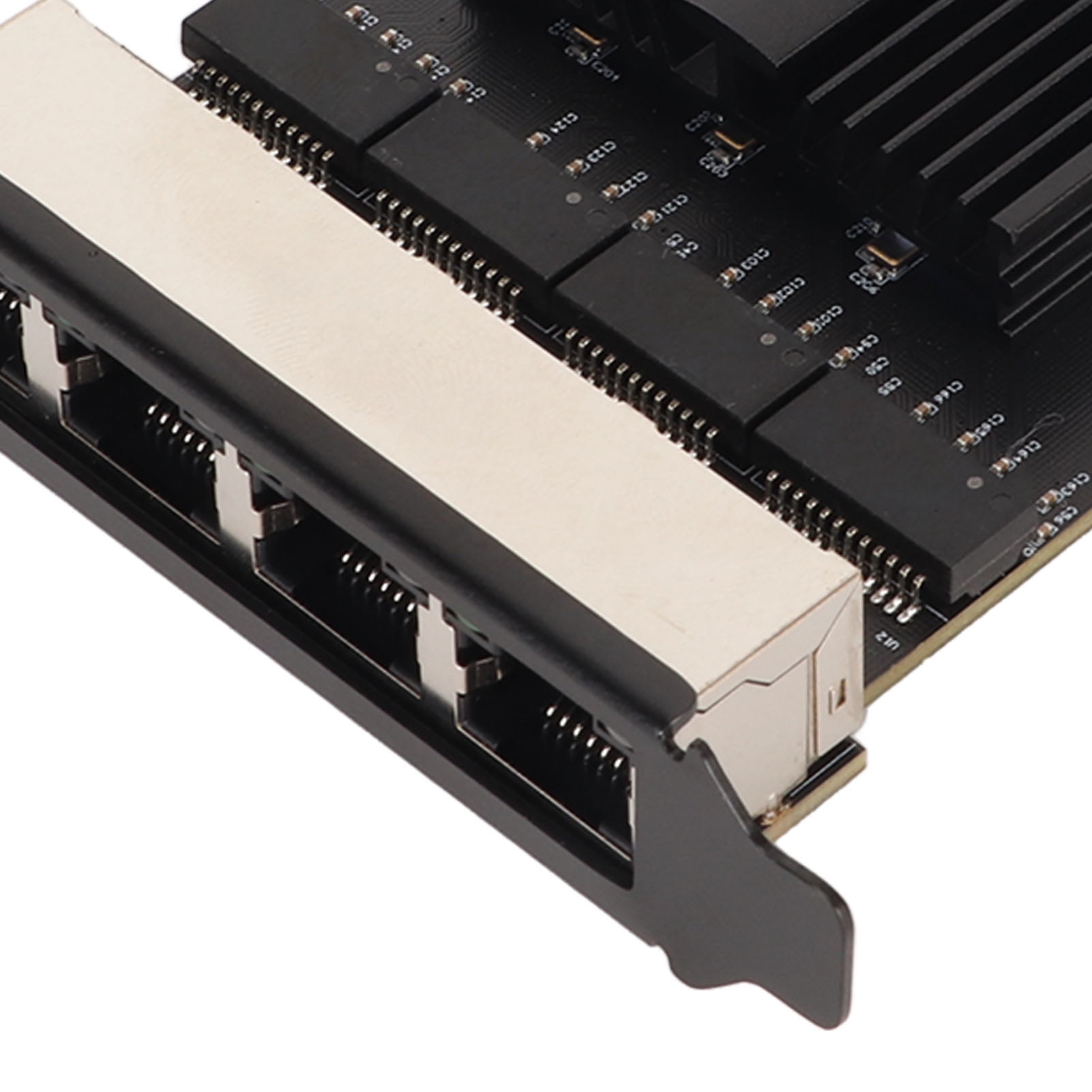4 Port RJ45 Gigabit Ethernet Card 10/100/1000/25000 Mbps PCIE Network ...