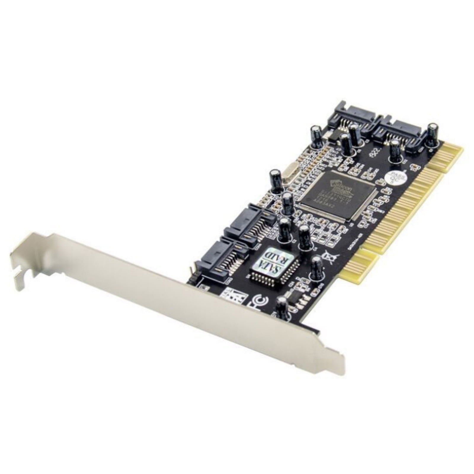 4 Port SATA PCI Expansion Card PCI To SATA Adapter Card For Windows ...