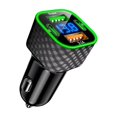 4 Port Super Fast Car Chargers with Digital Display 380W large power ...