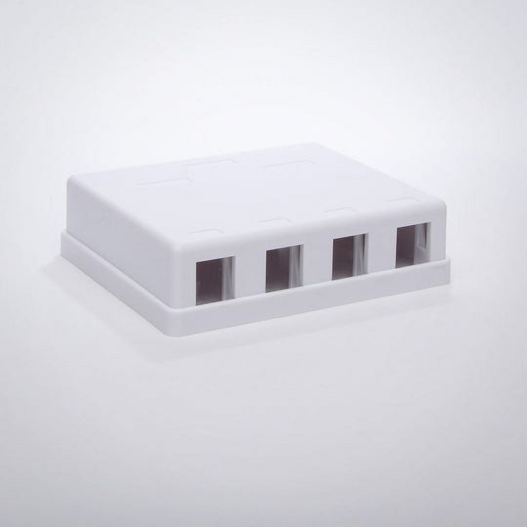 4 Port Surface Mount Box By FireFold - Walmart.com