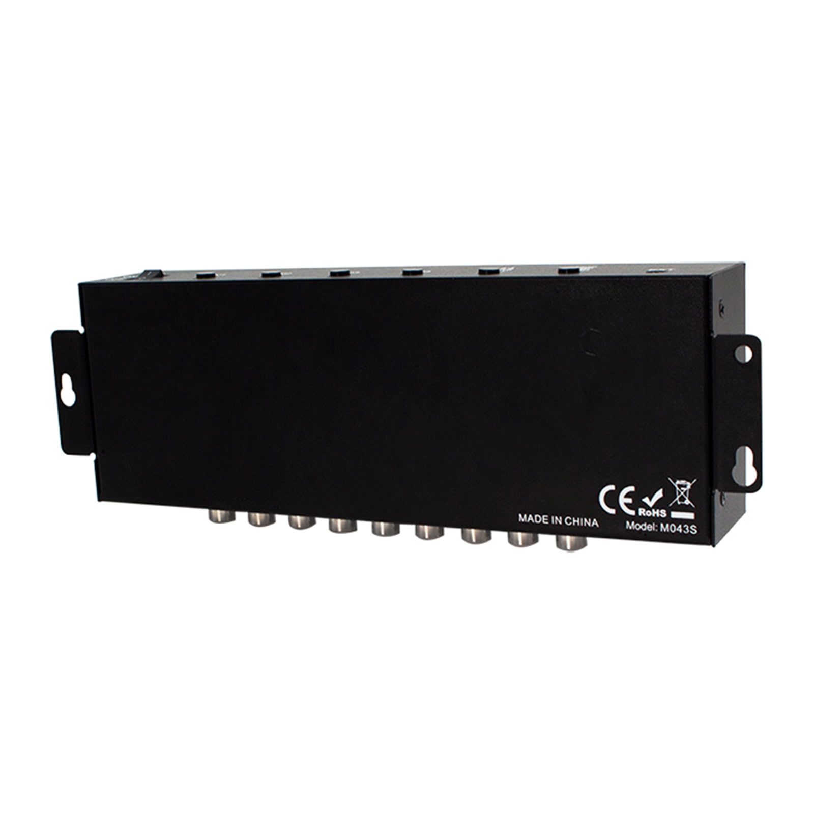4 Port Switcher to HDTV Port Converter 4 Input for PC Gaming Consoles ...