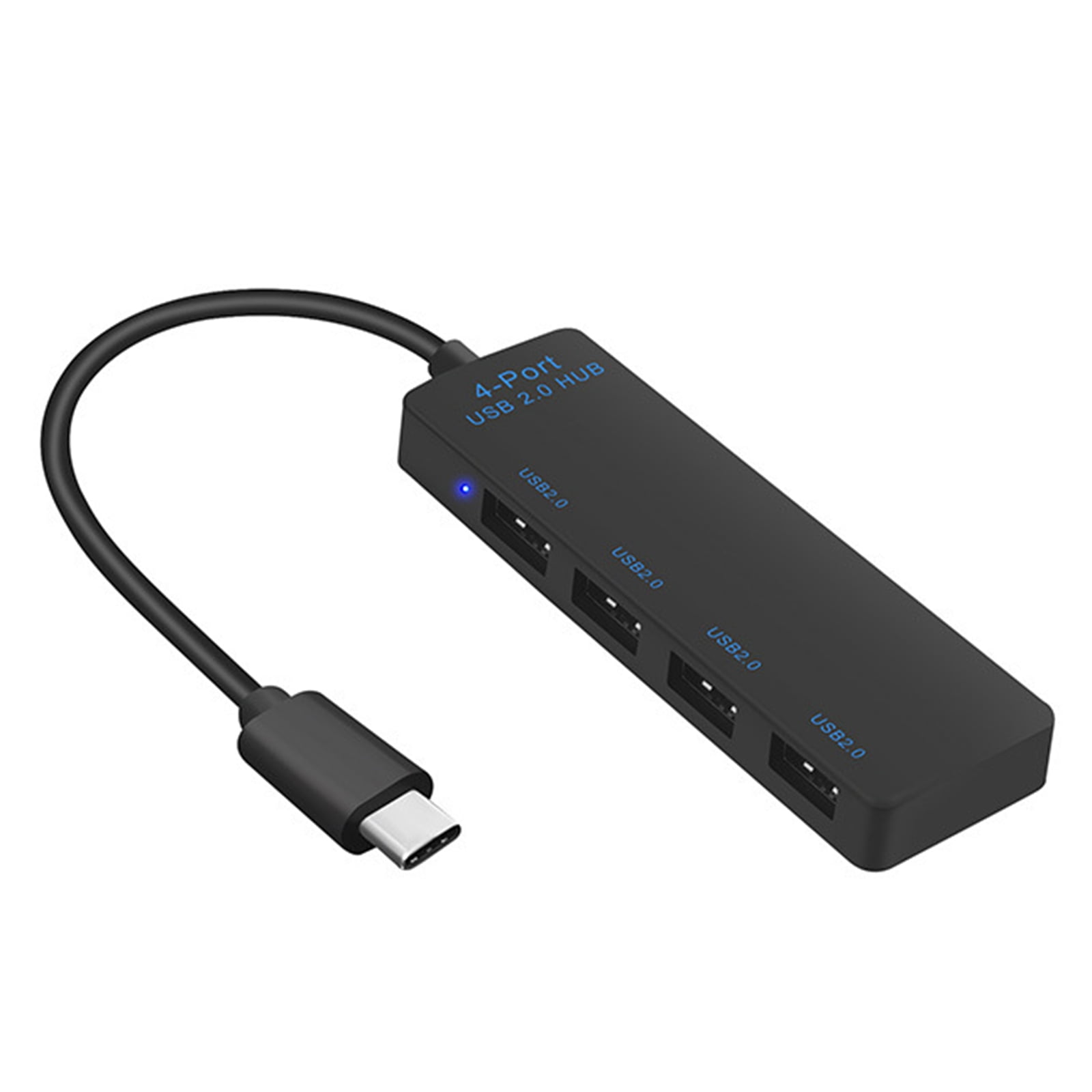 4 Port USB 2.0 Charging Adapter with Type C Connector 480Mbps for ...