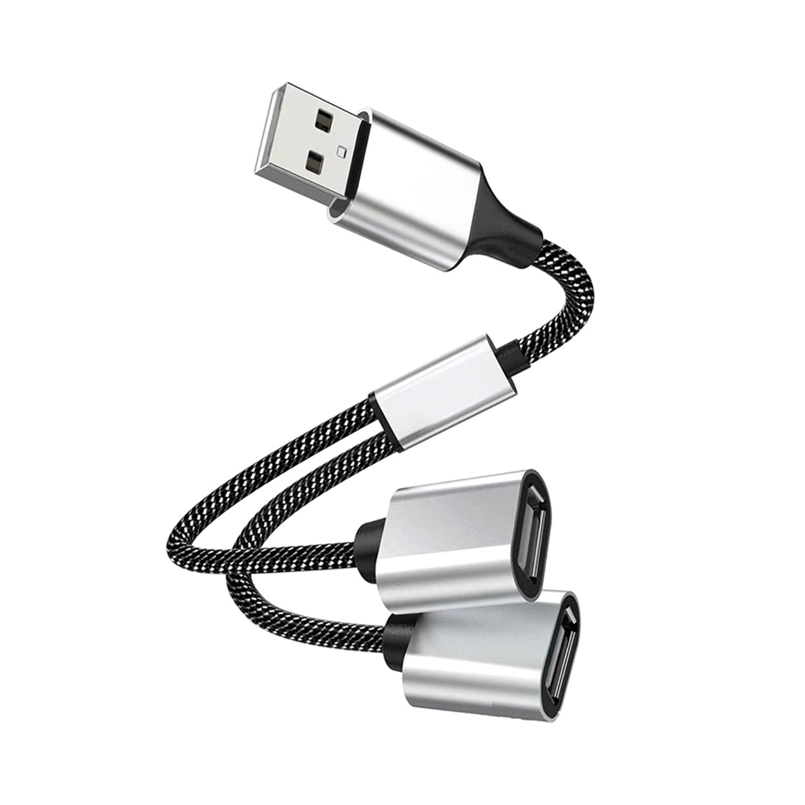 4-Port USB 2.0 Splitter Hub with OTG Support, 480Mbps High-Speed Data ...