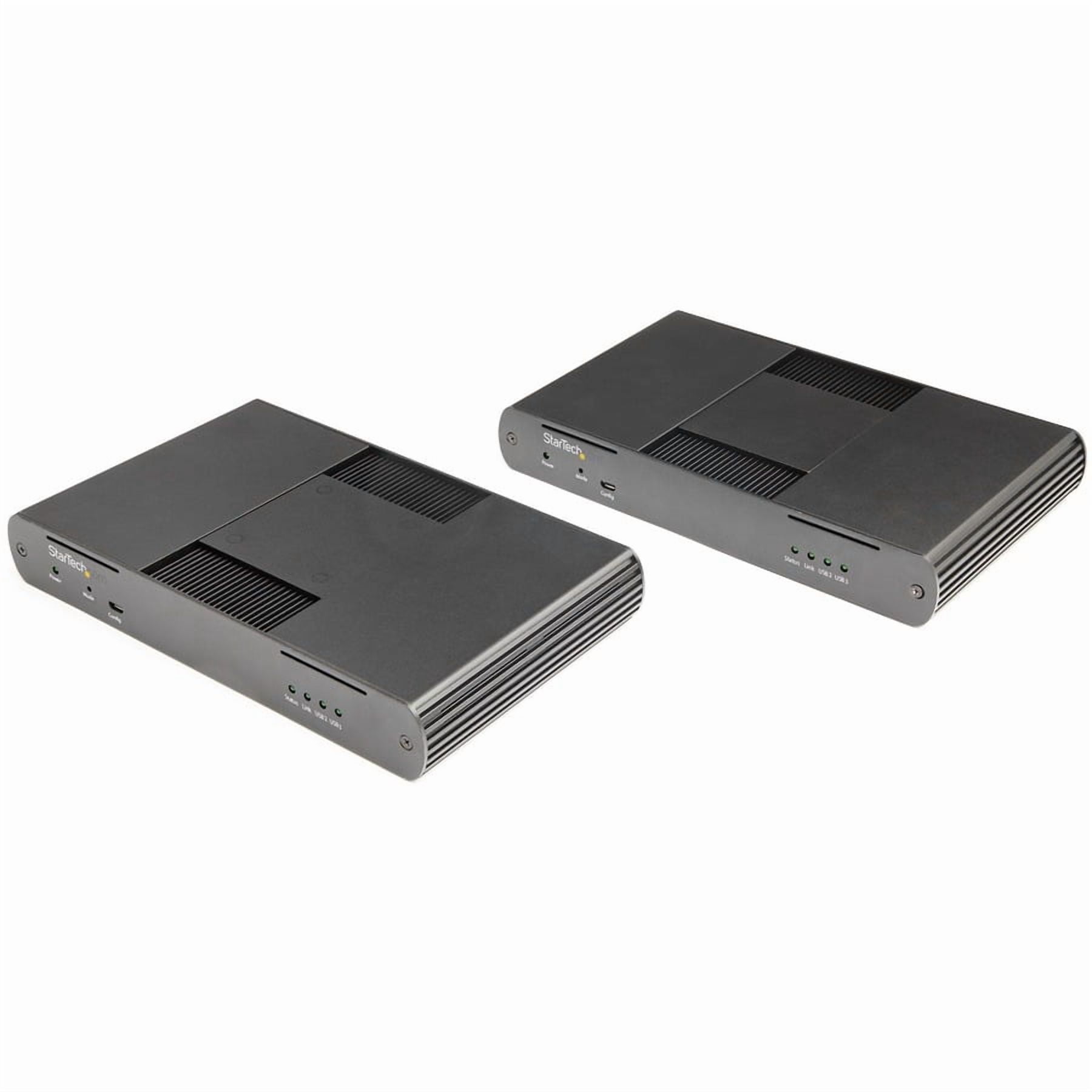 StarTech.com 4-Port USB 3.0 Extender with 1x Gigabit Ethernet Port ...