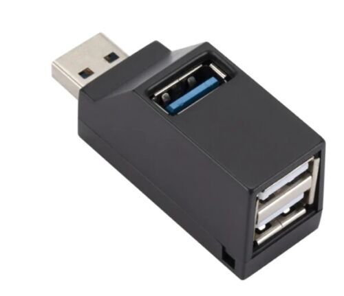 4 Port USB 3.0 Splitter Multi Adapter 5Gbps High Speed For PC Desktop ...