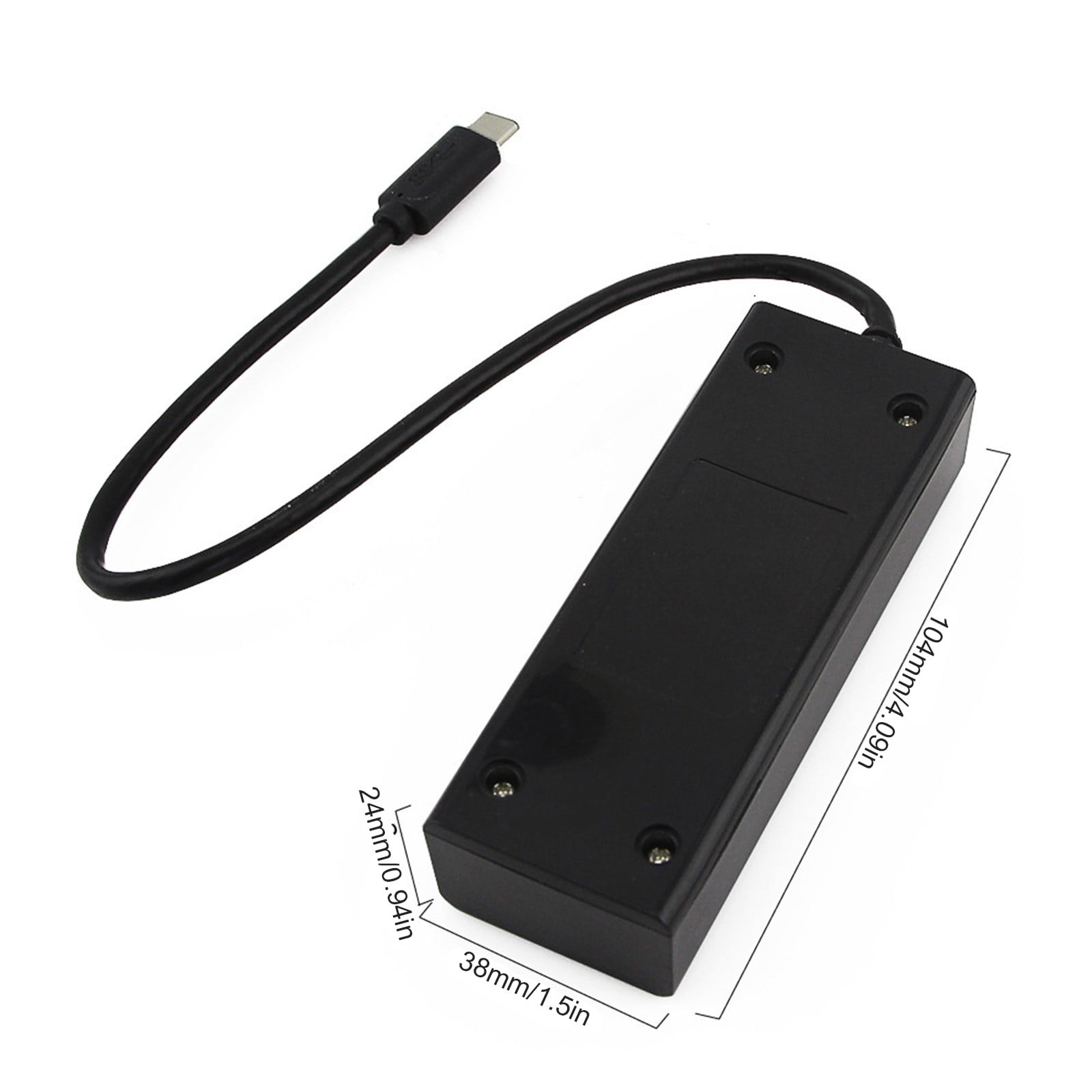 4 Port USB 30 Hub Fast Data Transfer Speed High Speed Expansion ...