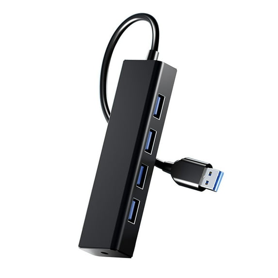 4-Port USB 30 Hub -Thin High-Speed Data Hub Extender Splitter for ...