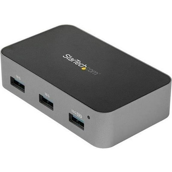 4-Port USB C Hub - USB 3.1 Generation 2 - 4x USB A - Powered ...