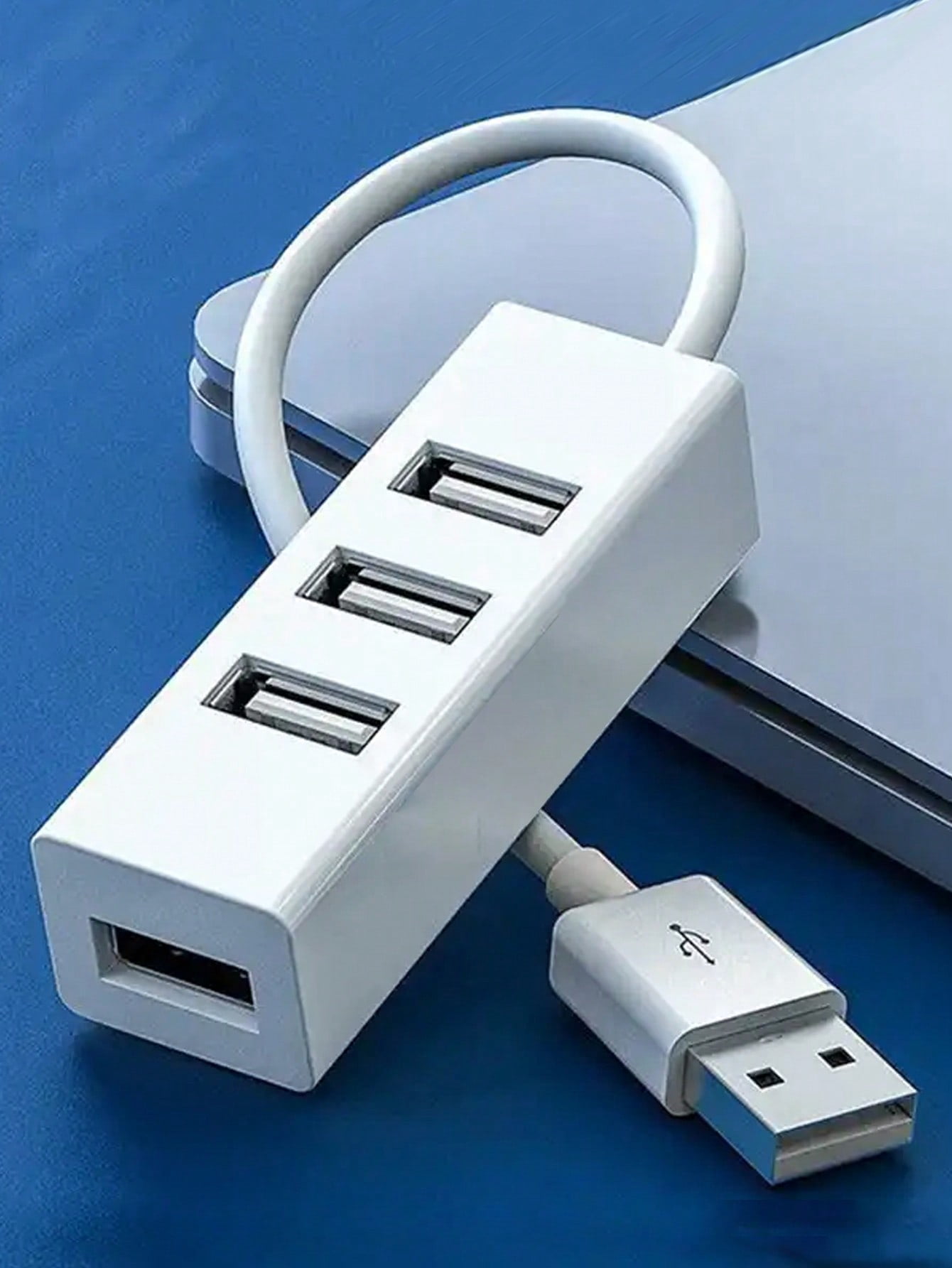 4 Port USB HUB Extender - USB 2.0 Hub Adapter, Multi 4-in-1 Splitter ...