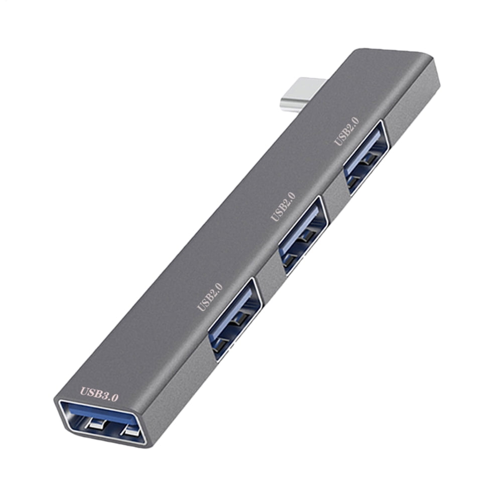 4 - Port USB Splitter - USB Hub | Portable USB Adapter Multiport ...