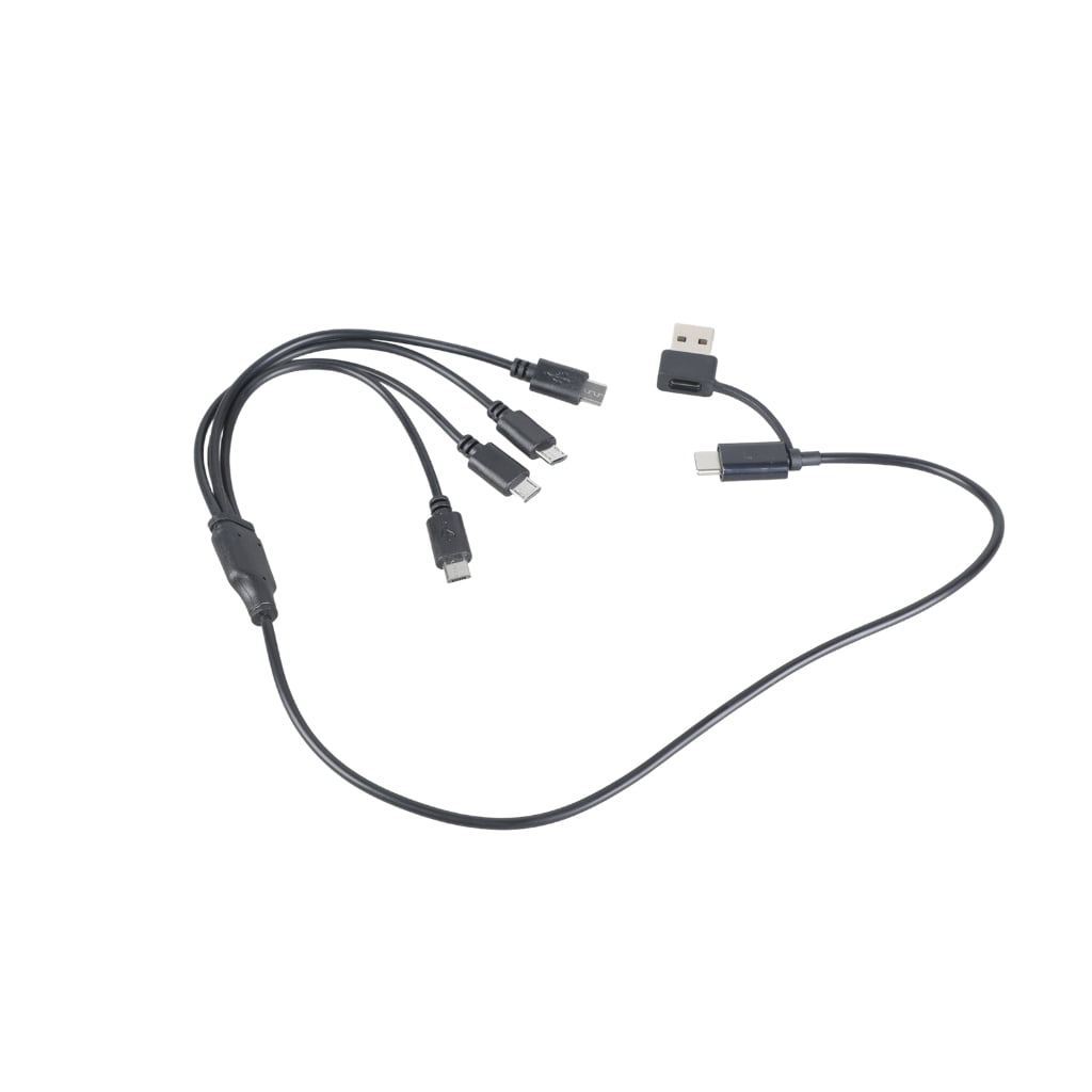 4 Port USB Type C And Mcro 5pin USB Device Cable For Simultaneous ...