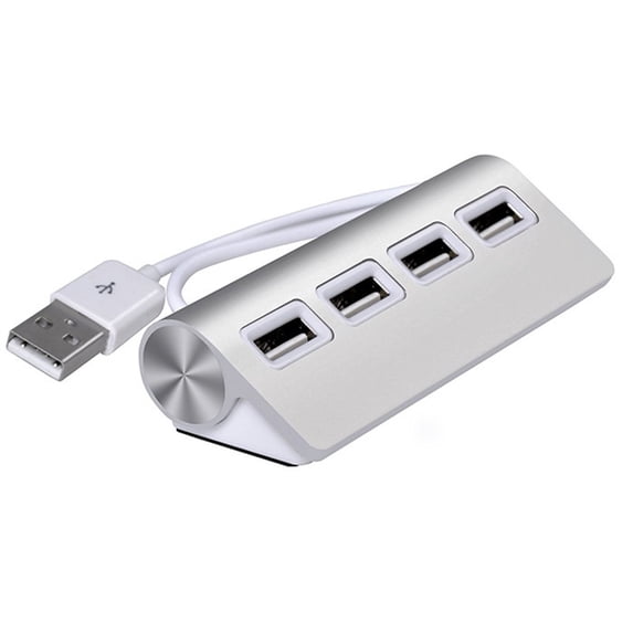 4 Port USB2.0 Hub Splitter Adapter Power Charging USB 2.0 Hub for U ...