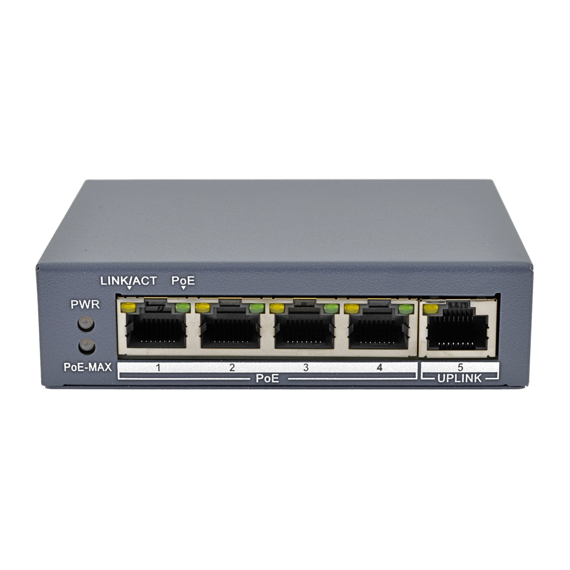 4-Port Unmanaged Gigabit Network Switch 60W 4 PoE 10/100/1000 Ports ...