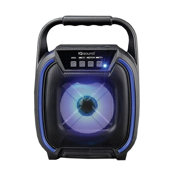 4IN BL PRTBL BT SPKR - Walmart Business Supplies